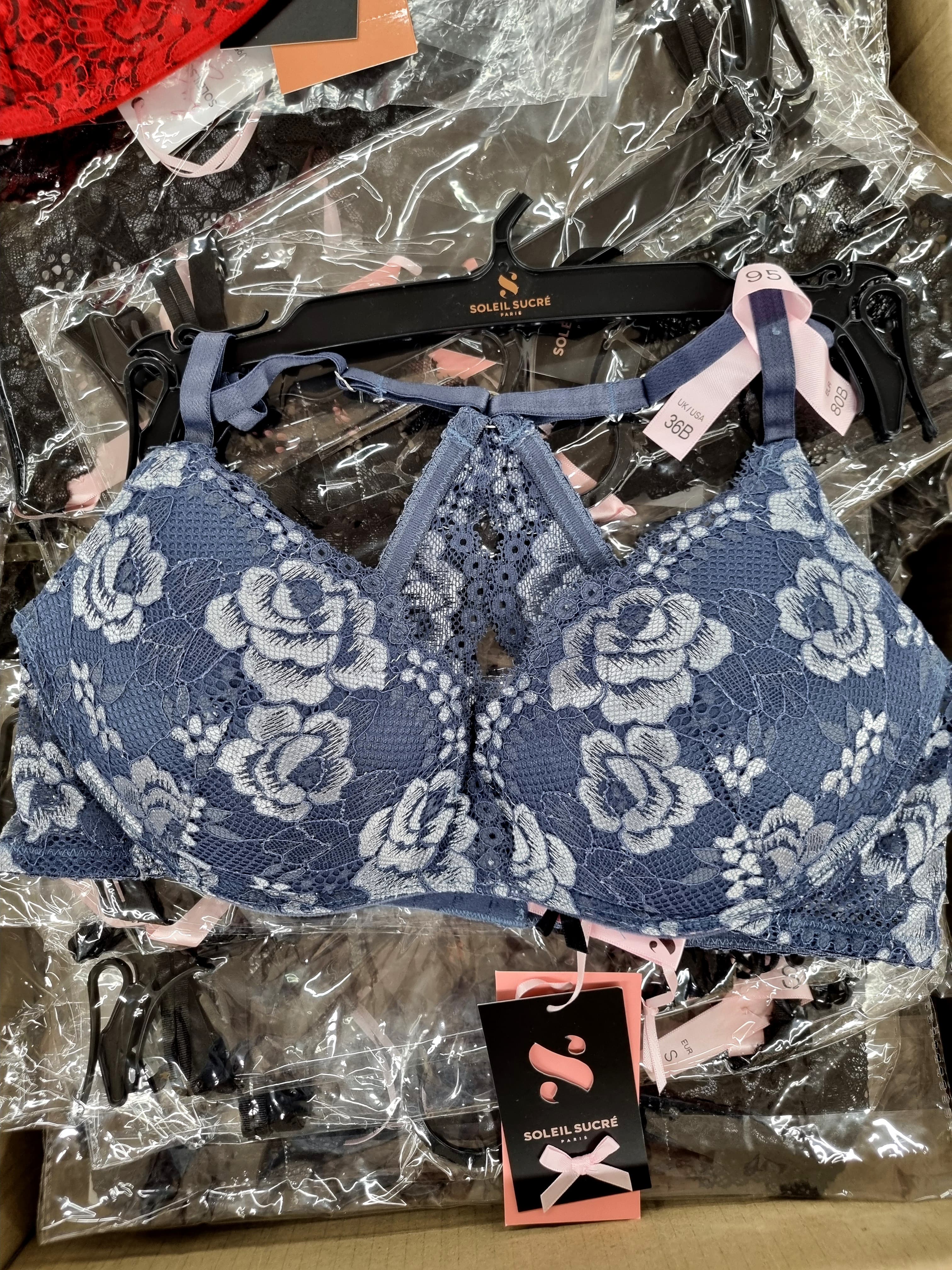 070065 Women’s Bra Mix Soleil Sucre - Mega Stock