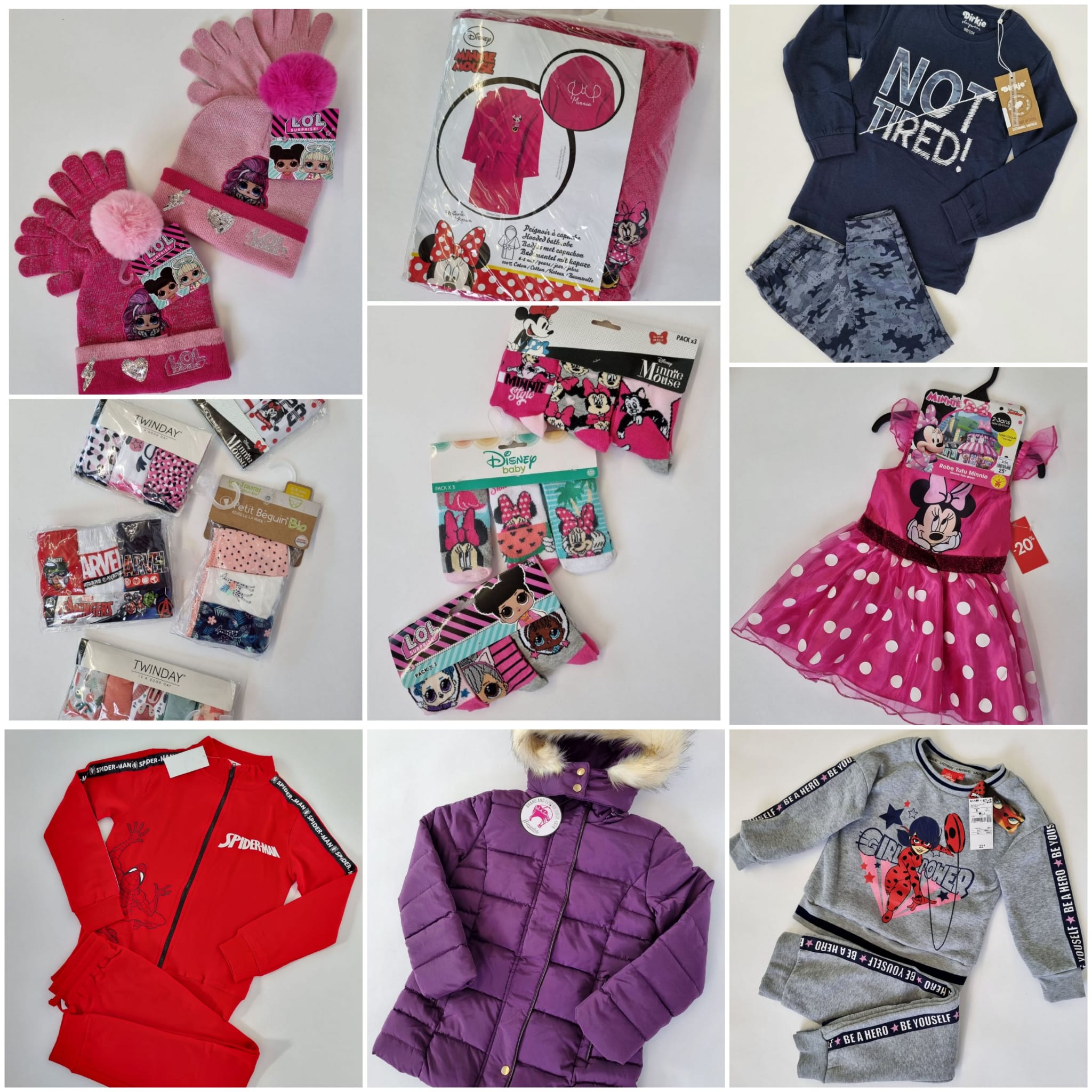 Children's clothing - Mega Stock